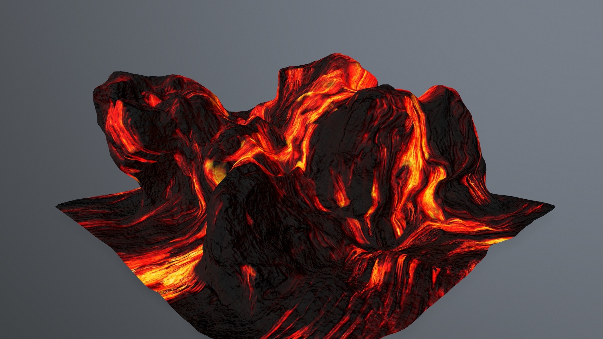 熔岩石3D模型 - TurboSquid 1341683
