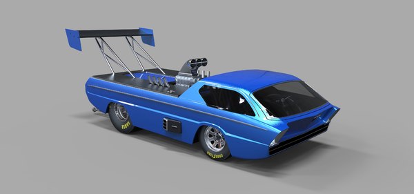 Drag Racer 3D Models for Download | TurboSquid
