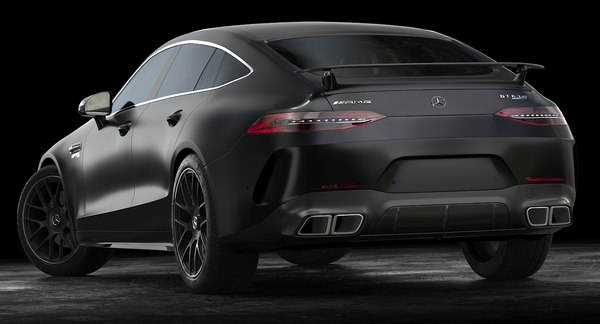 3D model 2019 mercedes-benz amg gt63 - TurboSquid 1341791