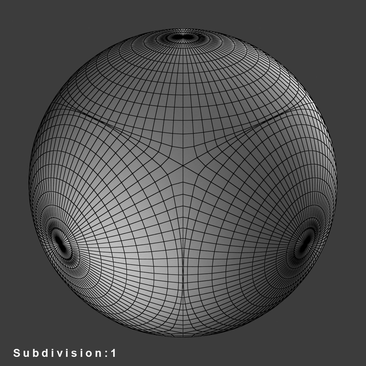 Sphere ball shape 3D model - TurboSquid 1331053