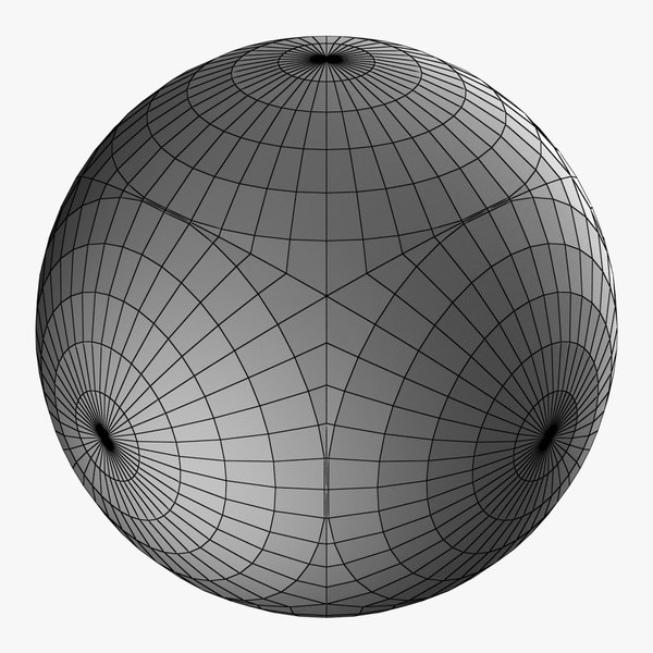 Malha Base Super Sphere Modelo 3D - TurboSquid 1331053