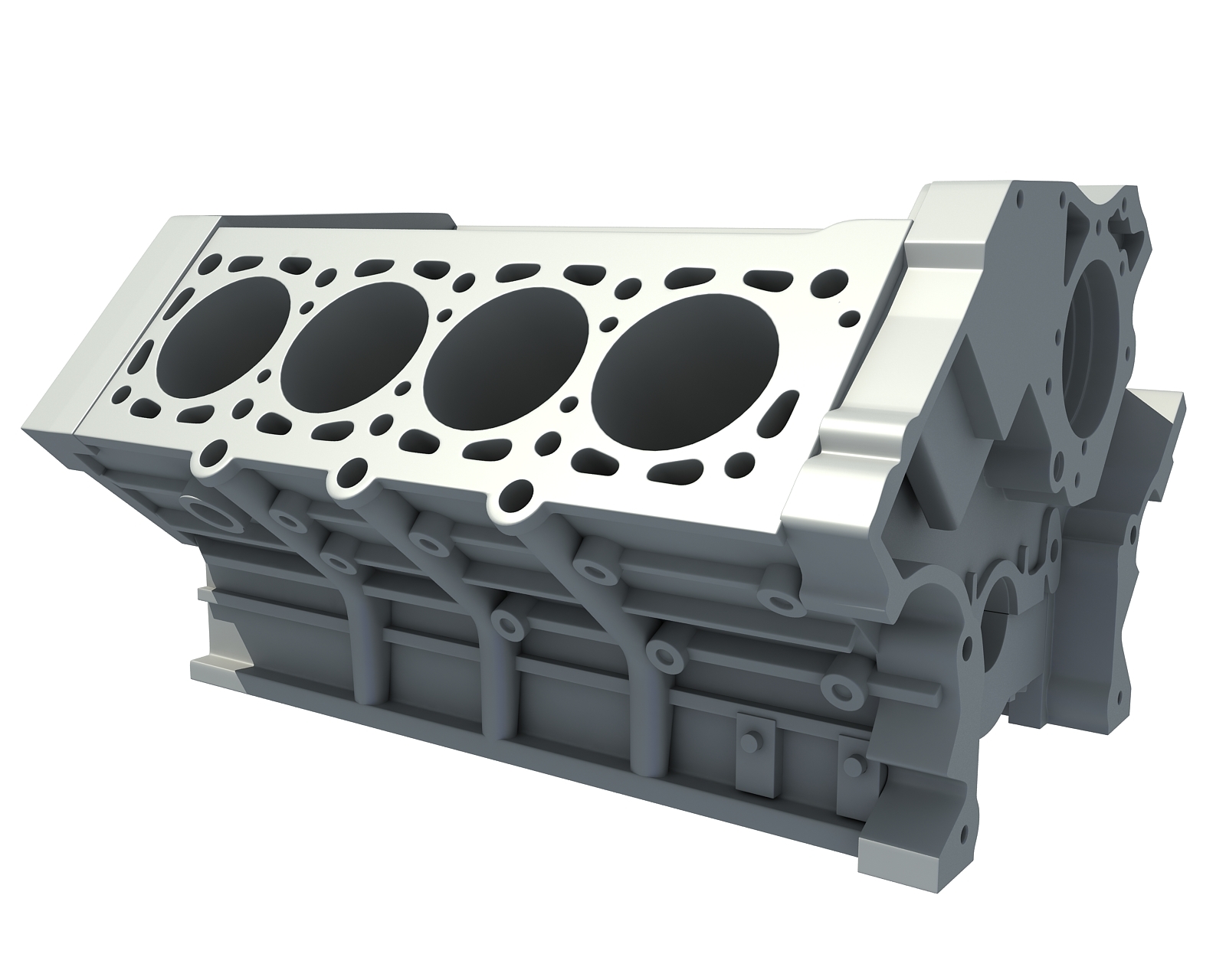 3D model v8 engine block - TurboSquid 1341905 3D model v8 engine block - TurboSquid 1341905