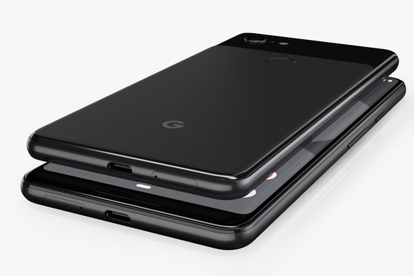 Google pixel 3xl 3 3D model - TurboSquid 1342229