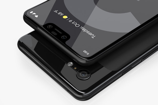 Google pixel 3xl 3 3D model - TurboSquid 1342229