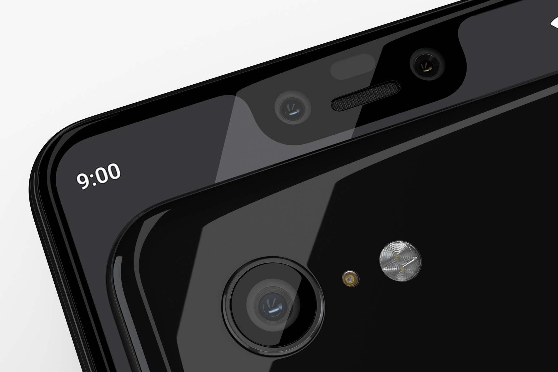 Google pixel 3xl 3 3D model - TurboSquid 1342229