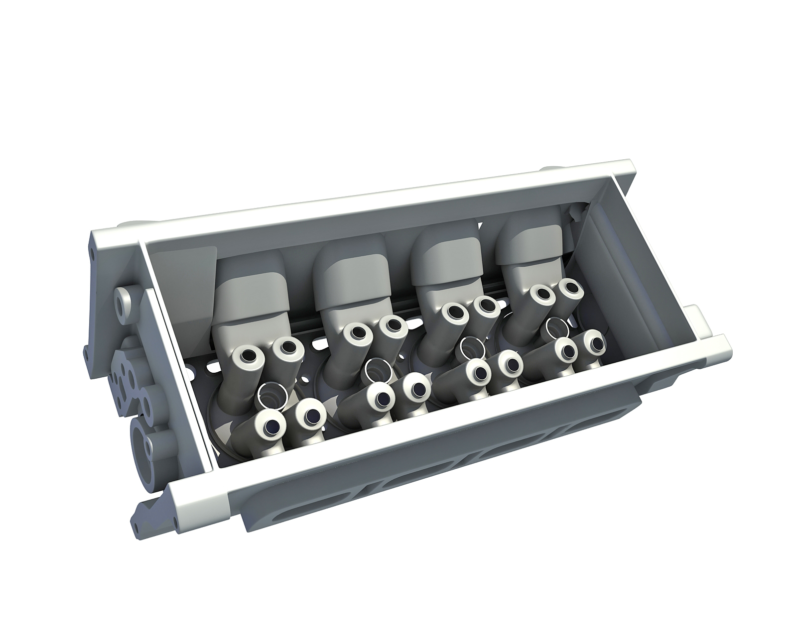 Cylinder head 3D model - TurboSquid 1341944