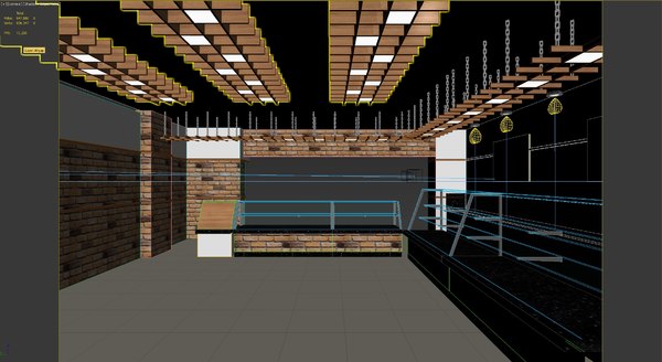 Butcher 3D model - TurboSquid 1238800