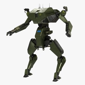 Mech STL Models for Download | TurboSquid