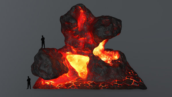 Lava 3D Models for Download | TurboSquid