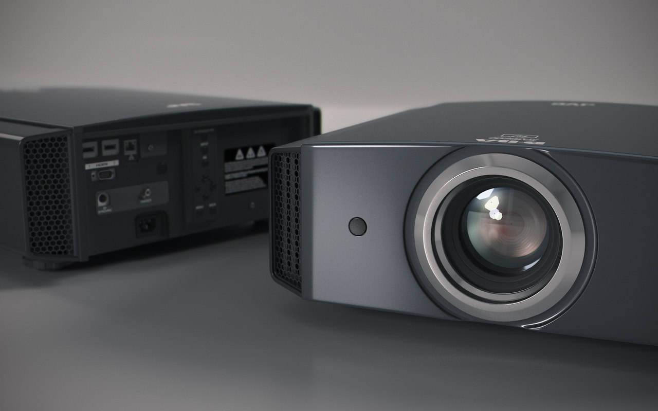 Video projector model - TurboSquid 1342087