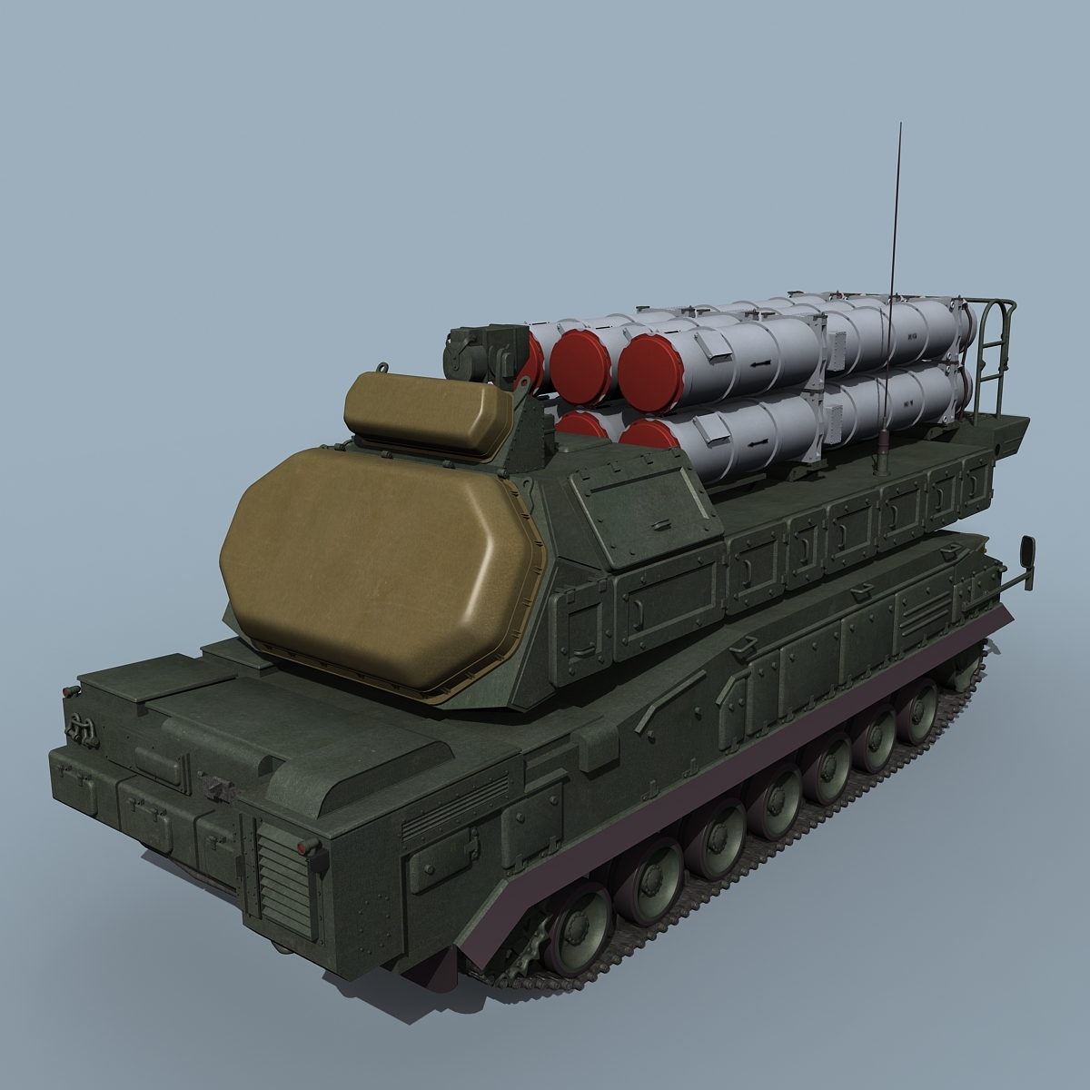 Buk-m3 buk sa-17 telar 3D model - TurboSquid 1342084