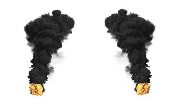 large scale smoke fx 3d max