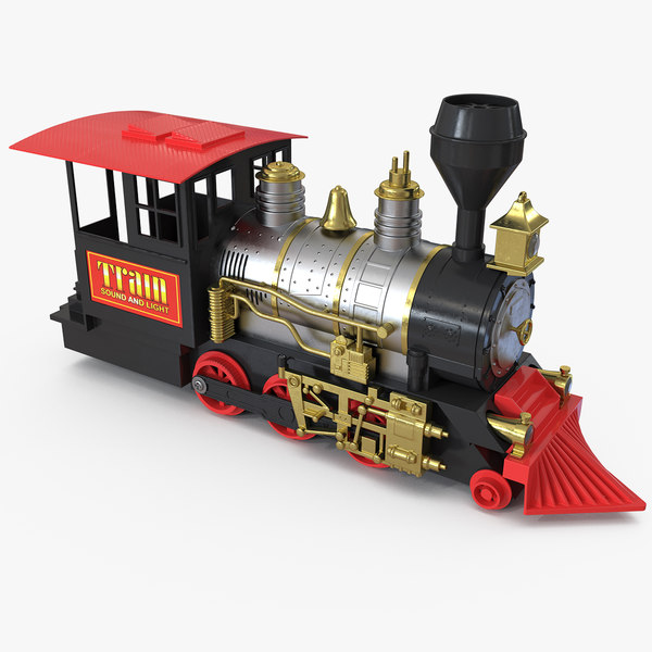 Toy Train 3D Models for Download | TurboSquid