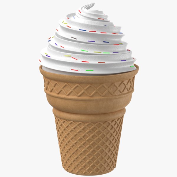 Ice Cream Cone 3D Models for Download | TurboSquid
