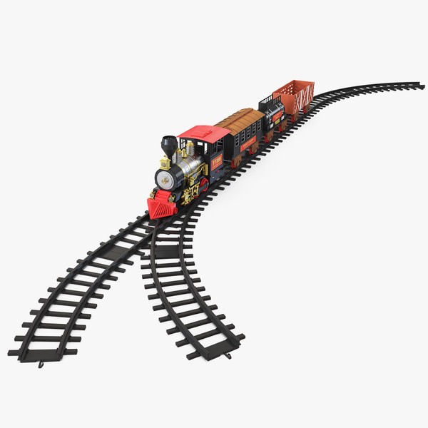 Toy Train 3D Models for Download | TurboSquid
