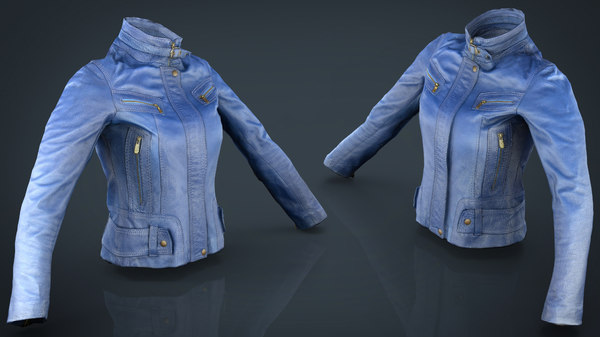 Blender Jacket Models | TurboSquid
