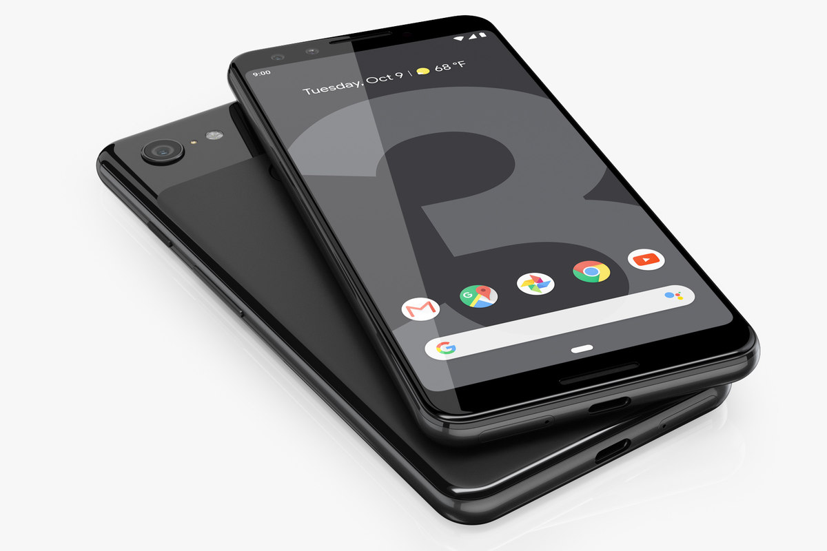 Google pixel 3xl 3 3D model - TurboSquid 1342229
