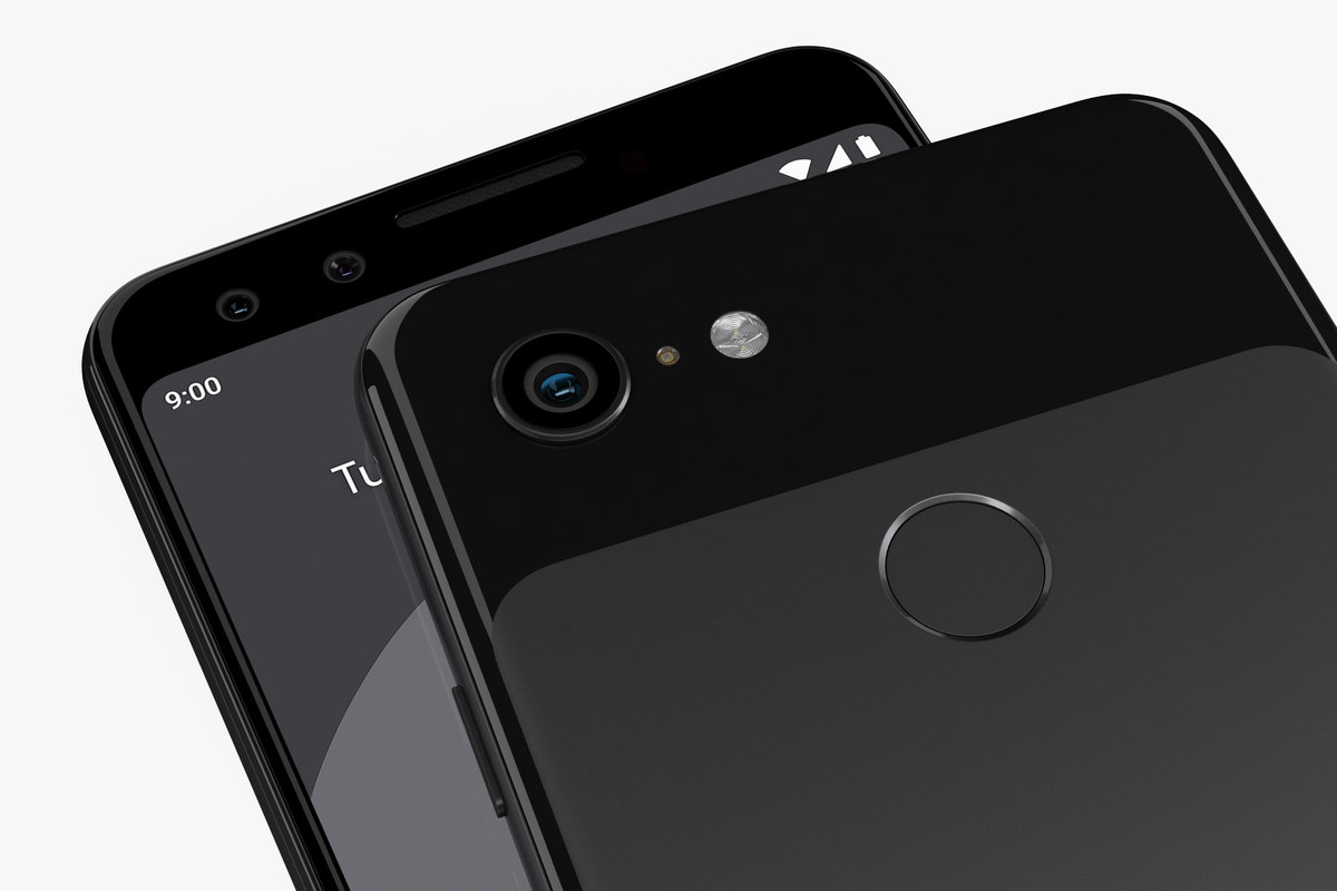 Google pixel 3xl 3 3D model - TurboSquid 1342229