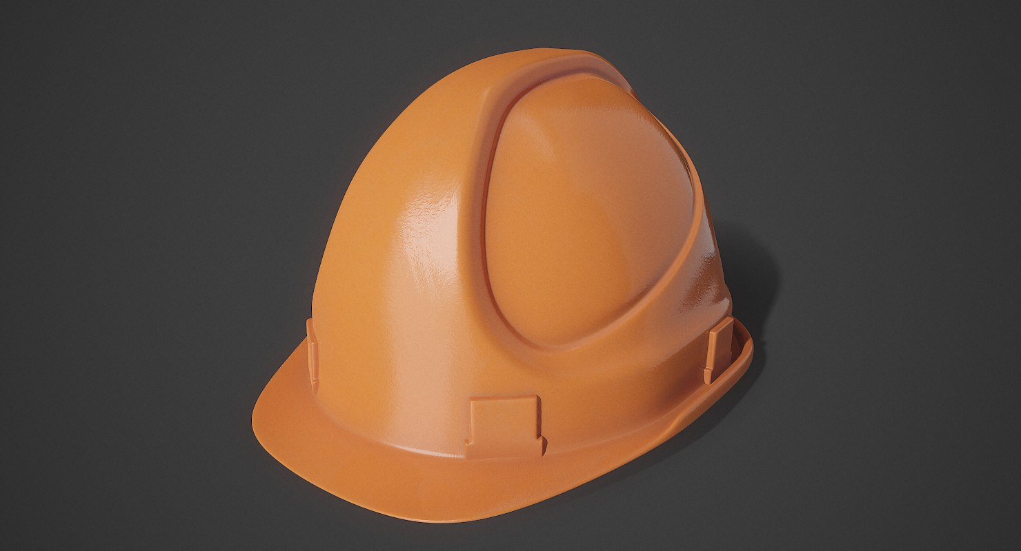 Construction helmet 3D - TurboSquid 1339343