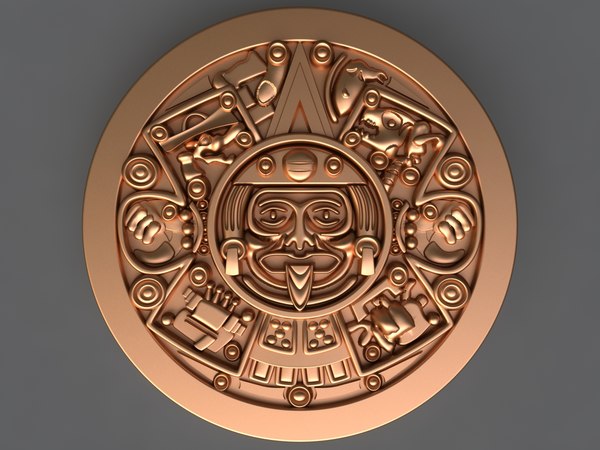 Aztec Artifact 3D Models for Download | TurboSquid