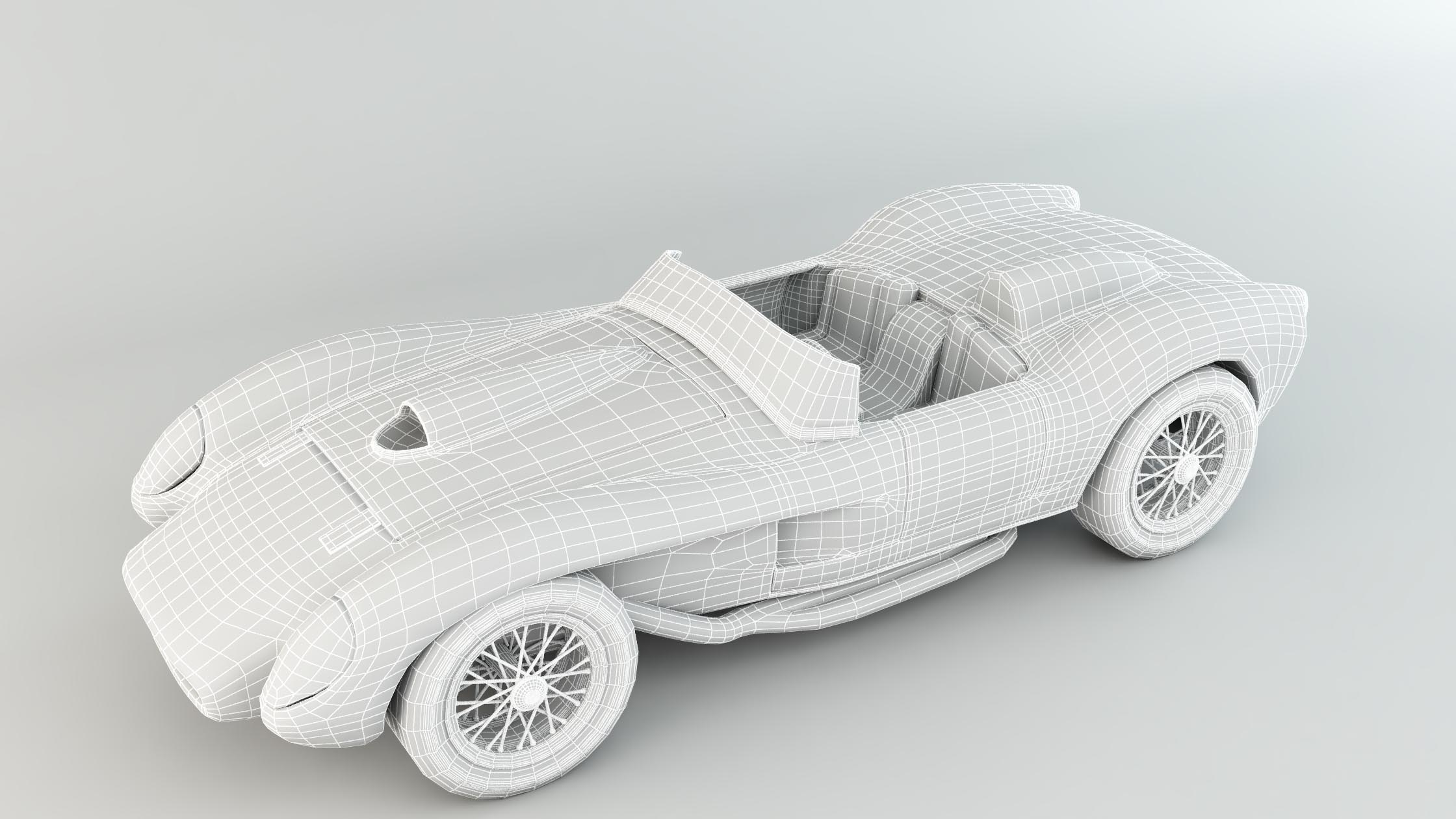 3D toy car model - TurboSquid 1342313