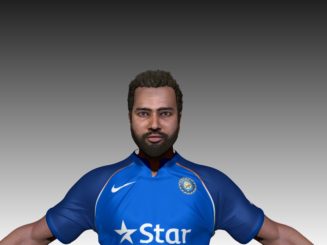 3D rohit sharma - TurboSquid 1342387