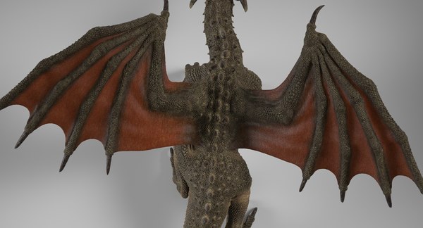 Dragon rig 3D model - TurboSquid 1342403
