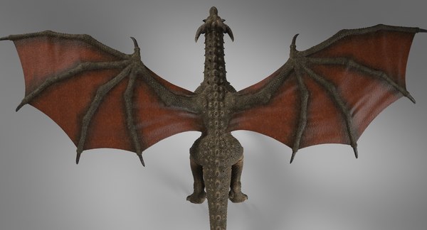 Dragon rig 3D model - TurboSquid 1342403