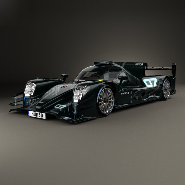 Oreca 07 LMP2 20173D模型 - TurboSquid 1342390