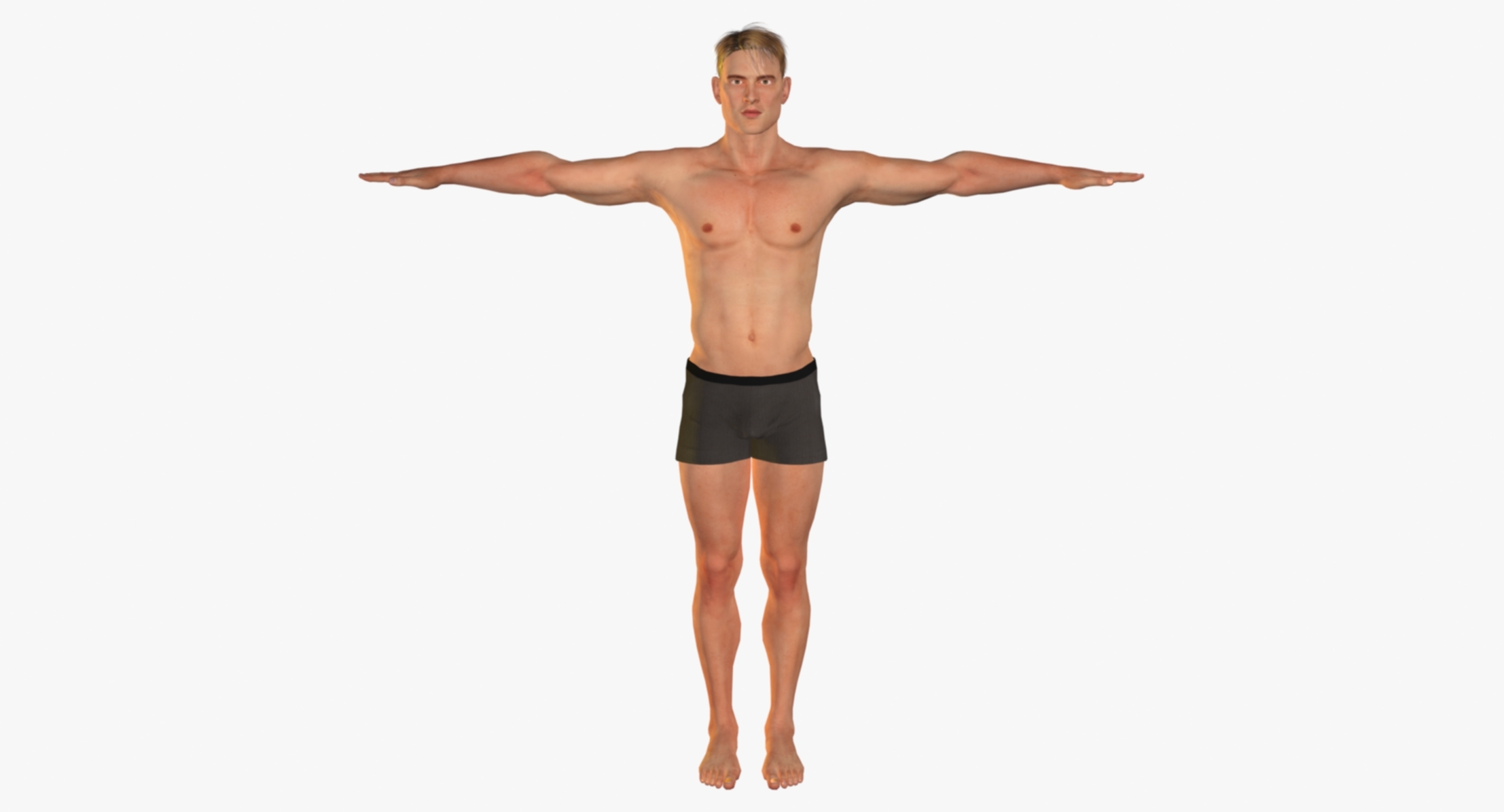3D model male - rigged - TurboSquid 1342470