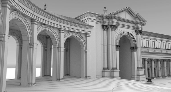 Ancient roman 3D model - TurboSquid 1339347