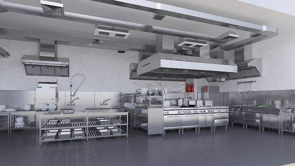 Free Kitchen 3ds Max Models for Download | TurboSquid