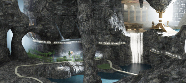 Cave 3D Models for Download | TurboSquid