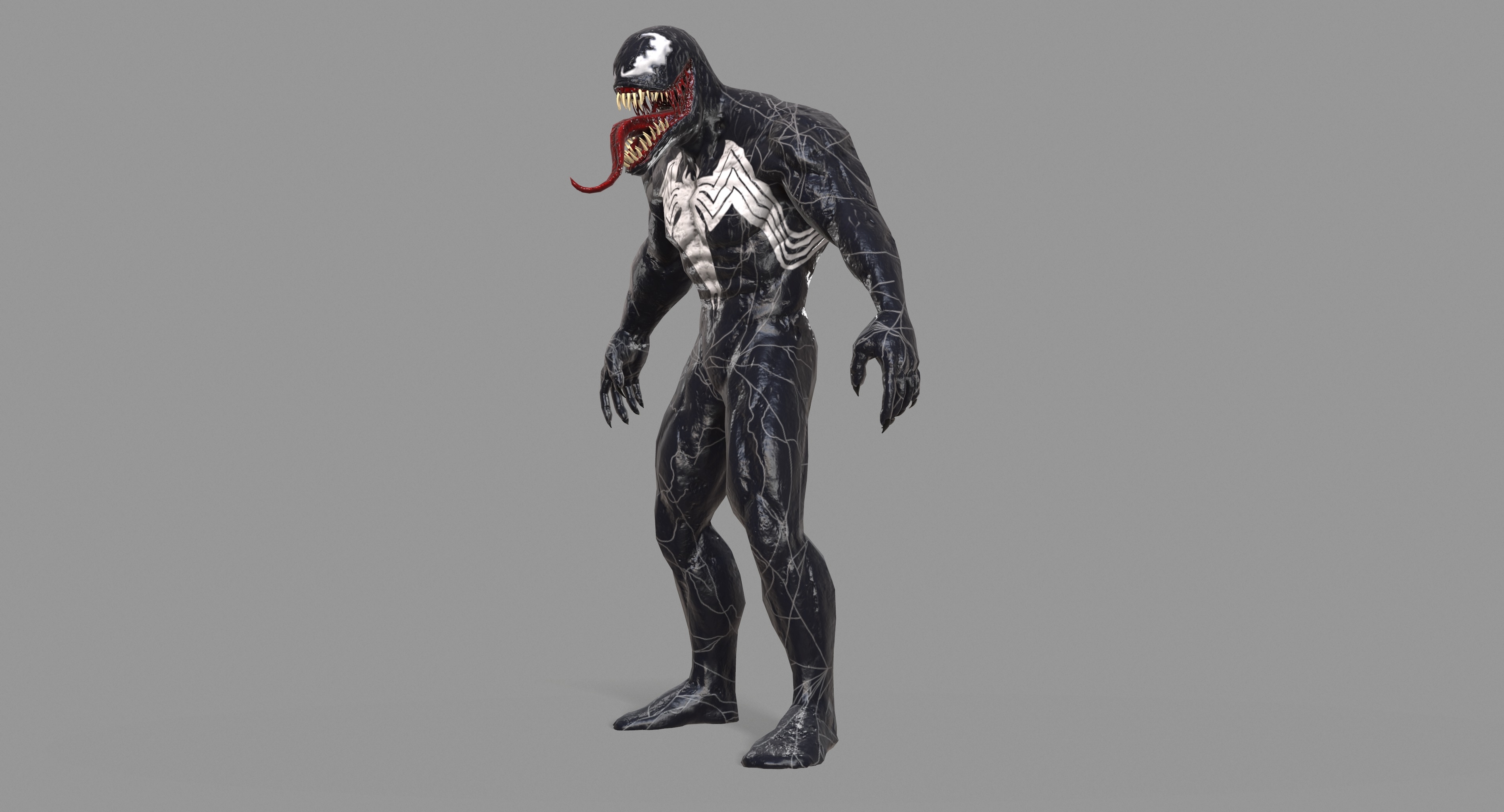 3D venom - TurboSquid 1342635