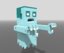 Voxel ghost magicavoxel model - TurboSquid 1342664
