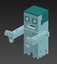 Voxel ghost magicavoxel model - TurboSquid 1342664