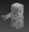 Voxel ghost magicavoxel model - TurboSquid 1342664