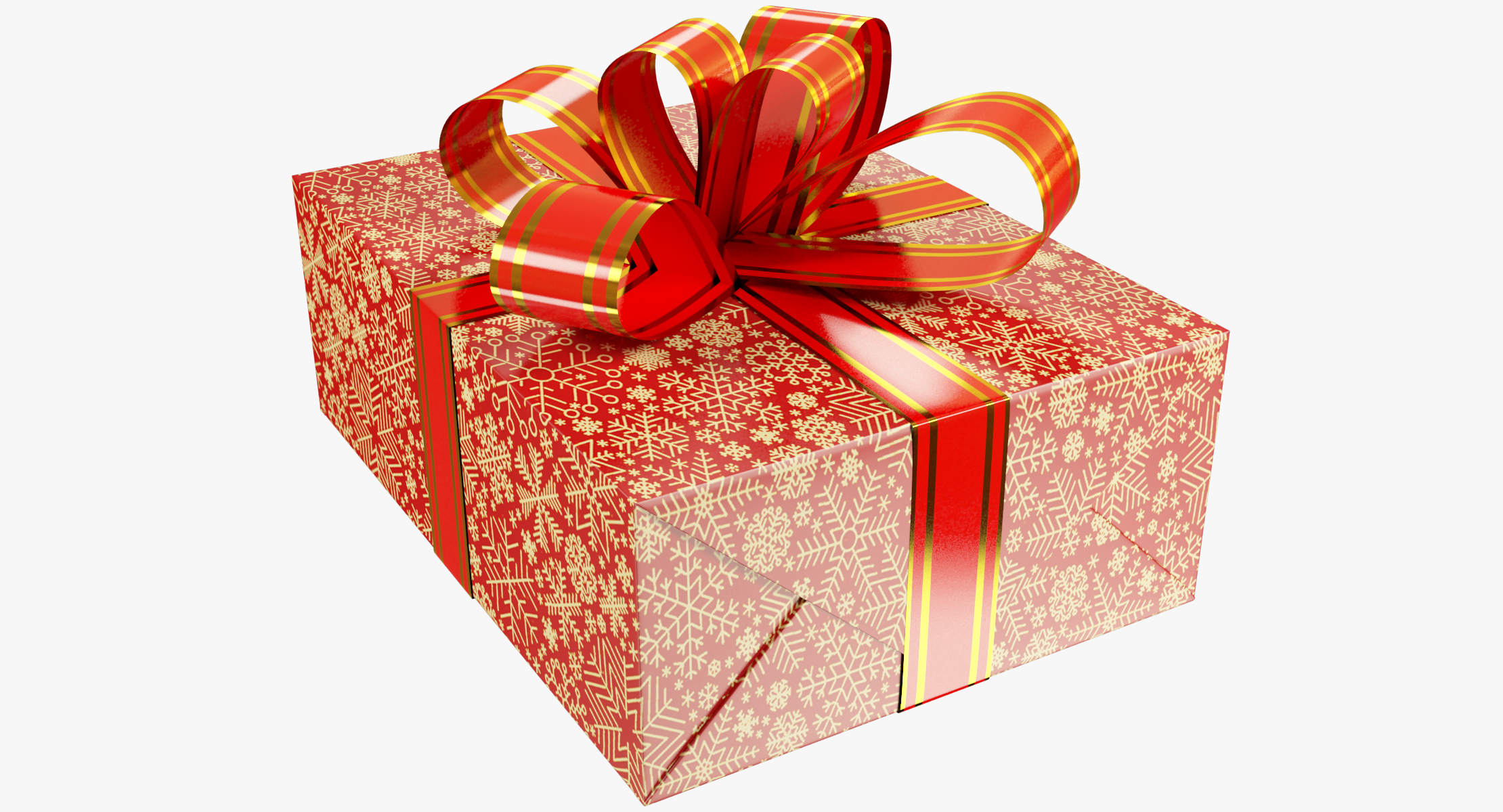 3D set gifts model - TurboSquid 1342735