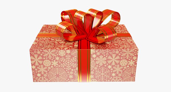 3D set gifts model - TurboSquid 1342735