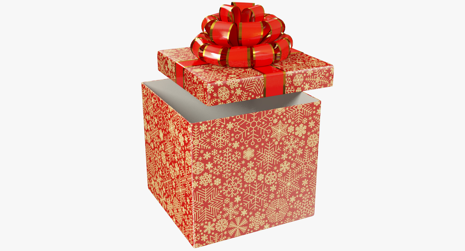 3D set gifts model - TurboSquid 1342735