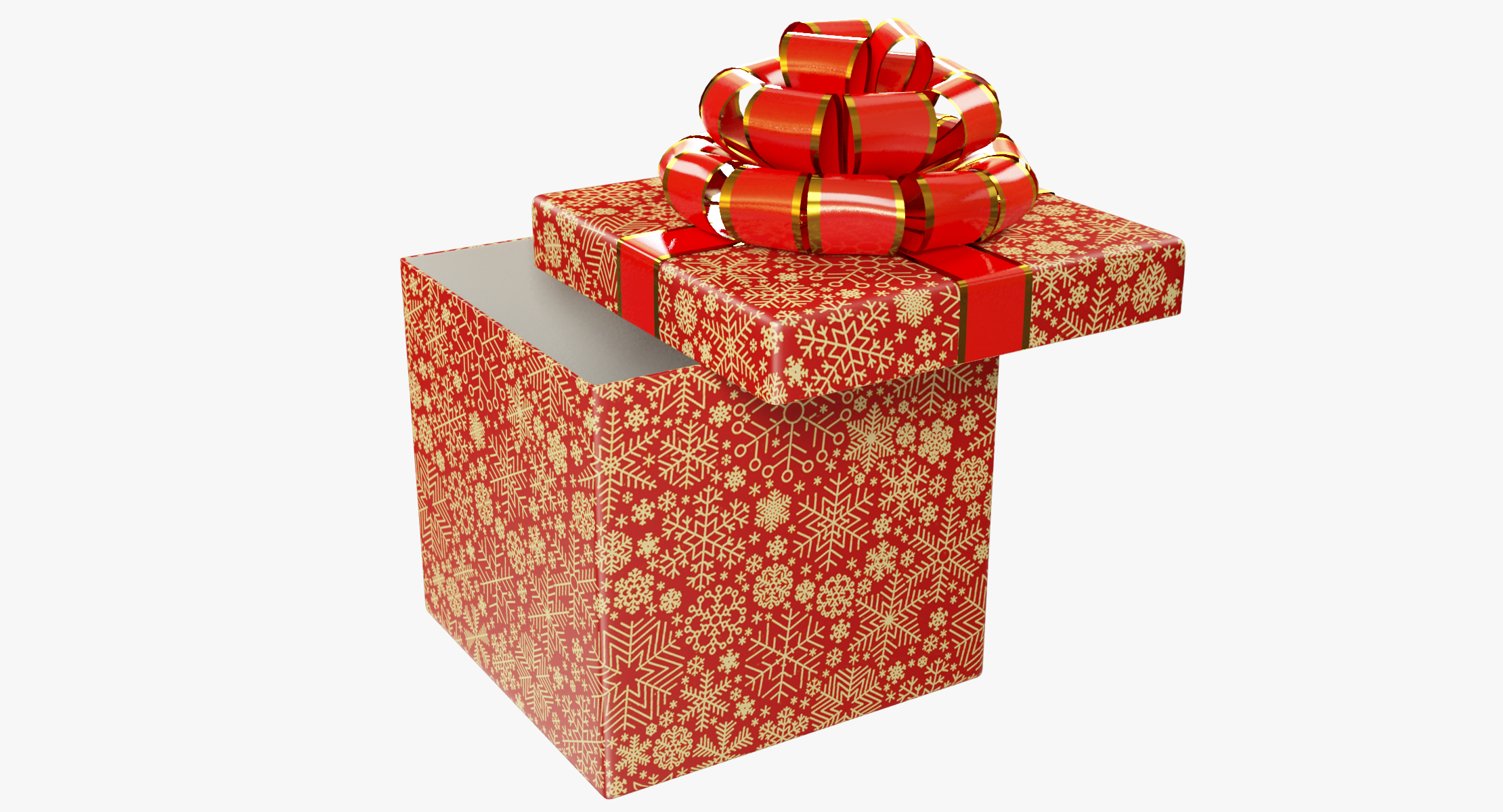 3D set gifts model - TurboSquid 1342735