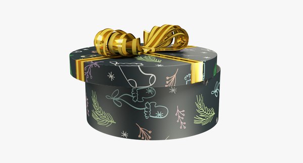 3D model set gifts - TurboSquid 1342753