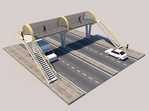 Puente SketchUp Modelos para Descargar | TurboSquid