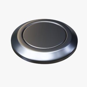Free 3D Button Models | TurboSquid