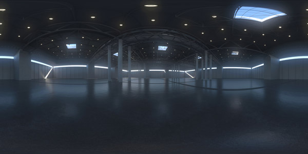 Texture hdri hall exhibition