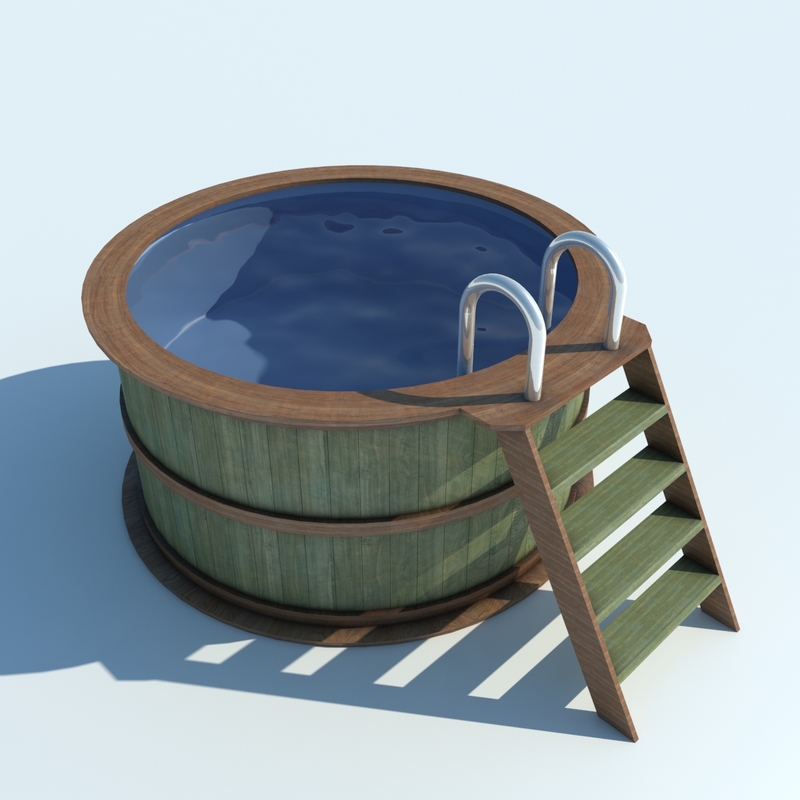3D model water pool play - TurboSquid 1342959