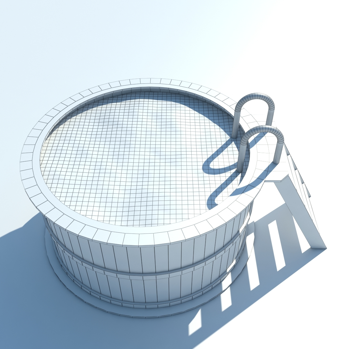 3D model water pool play - TurboSquid 1342959