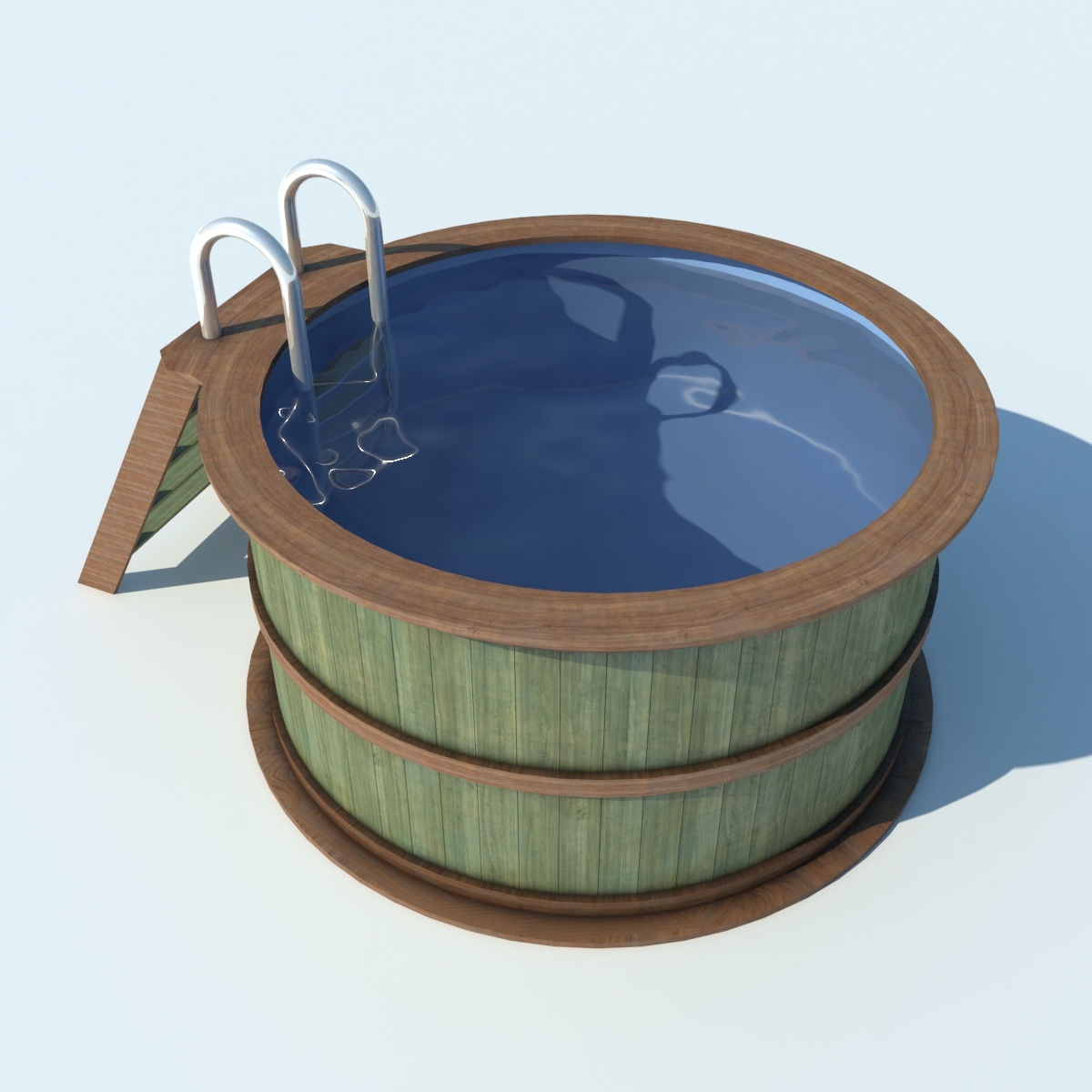 3D model water pool play - TurboSquid 1342959