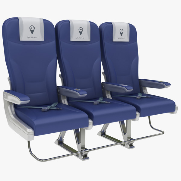 3D model airplane chair - TurboSquid 1343082