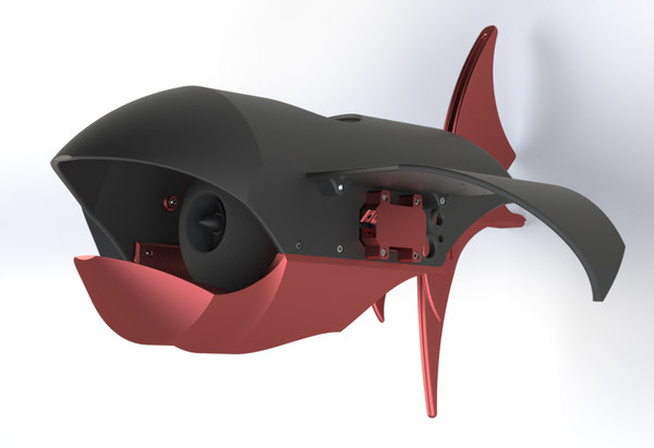 3D model underwater drone race - TurboSquid 1343114